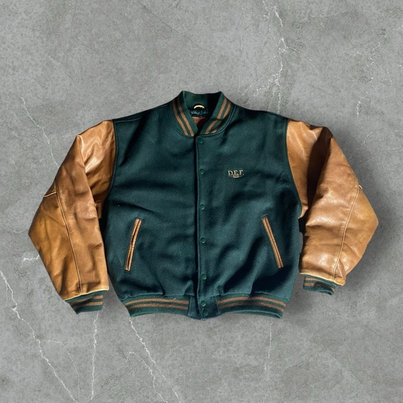 Golden Bear | Jackets & Coats | Vintage Golden Bear Varsity Jacket Mens ...